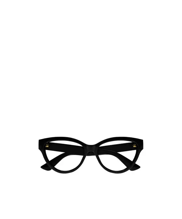 Gucci Cat Eye Frame Eyeglasses - Black