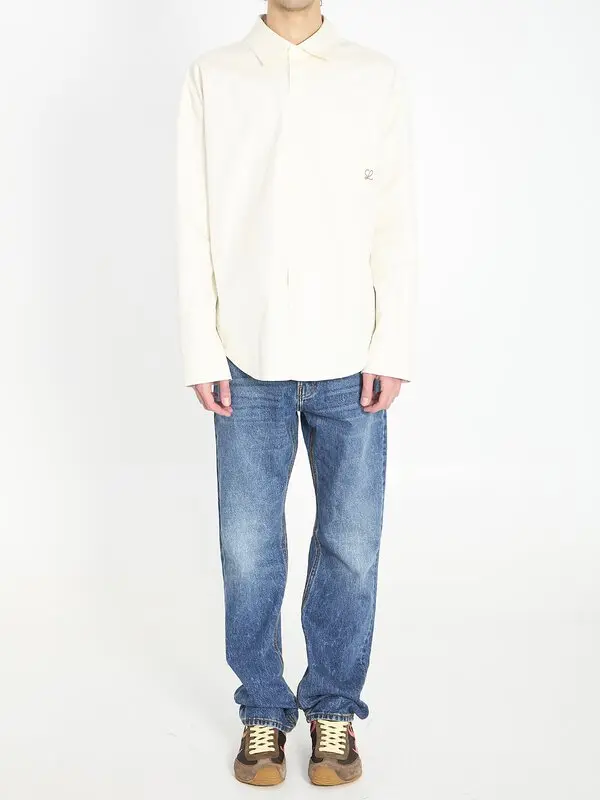 Loewe Button-up Regular Fit Shirt