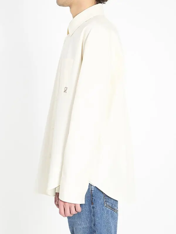 Loewe Button-up Regular Fit Shirt