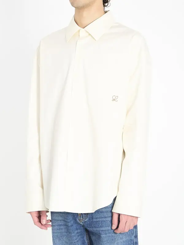 Loewe Button-up Regular Fit Shirt