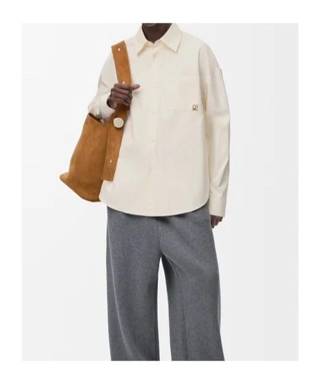 Loewe Button-up Regular Fit Shirt