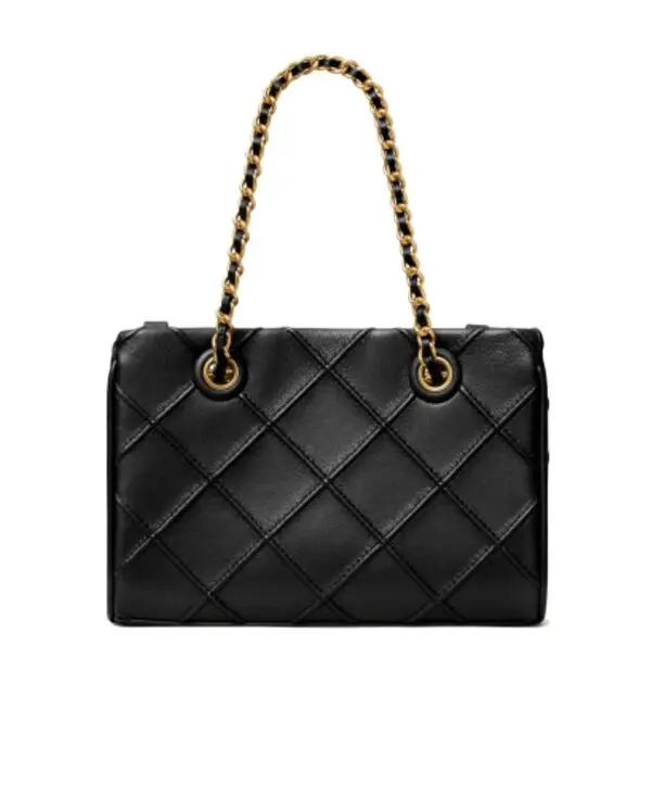 Tory Burch Fleming Logo Embossed Mini Tote Bag
