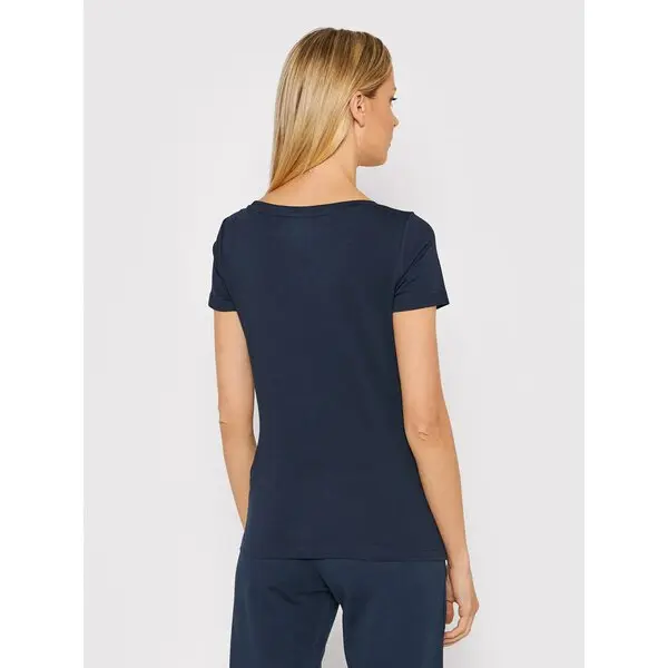 EA7 Navy Logo T-shirt