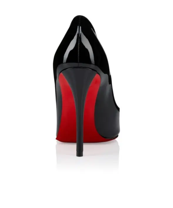 CHRISTIAN LOUBOUTIN Miss Z Pointed Toe Pumps - Black