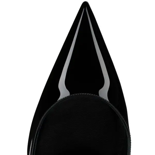CHRISTIAN LOUBOUTIN Miss Z Pointed Toe Pumps - Black