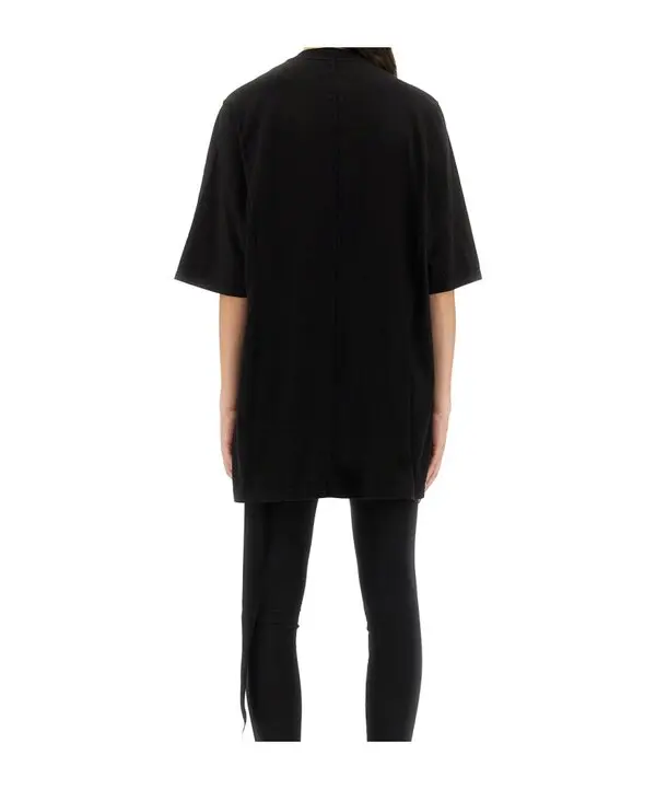 Rick Owens Jumbo Crewneck T-shirt - Black