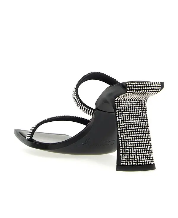 Benedetta Bruzziches Ewa Sequined Sandals - Gray