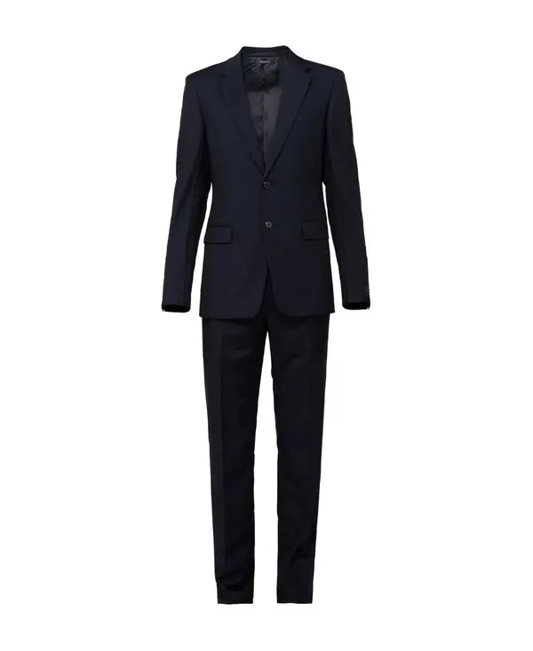 Prada Two-piece Tailored Suit - Blue