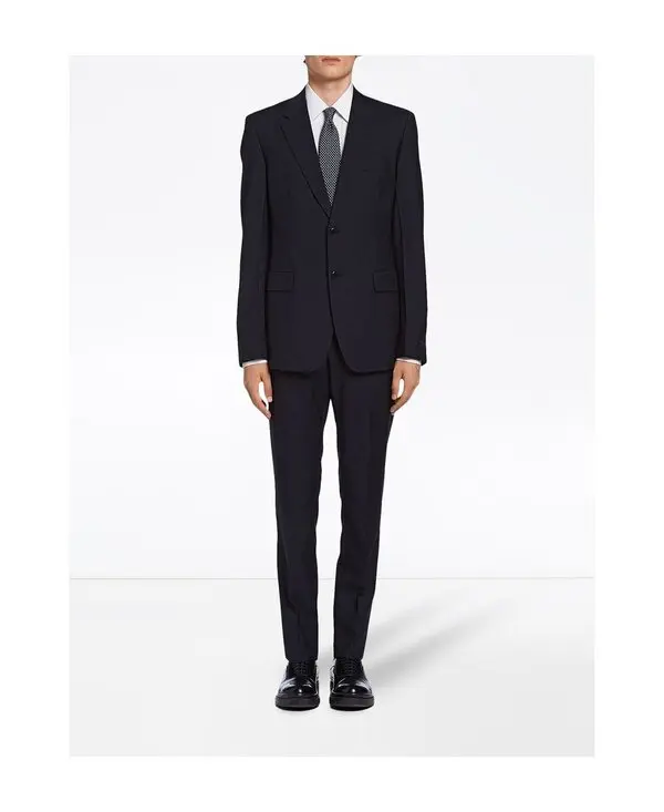 Prada Two-piece Tailored Suit - Blue