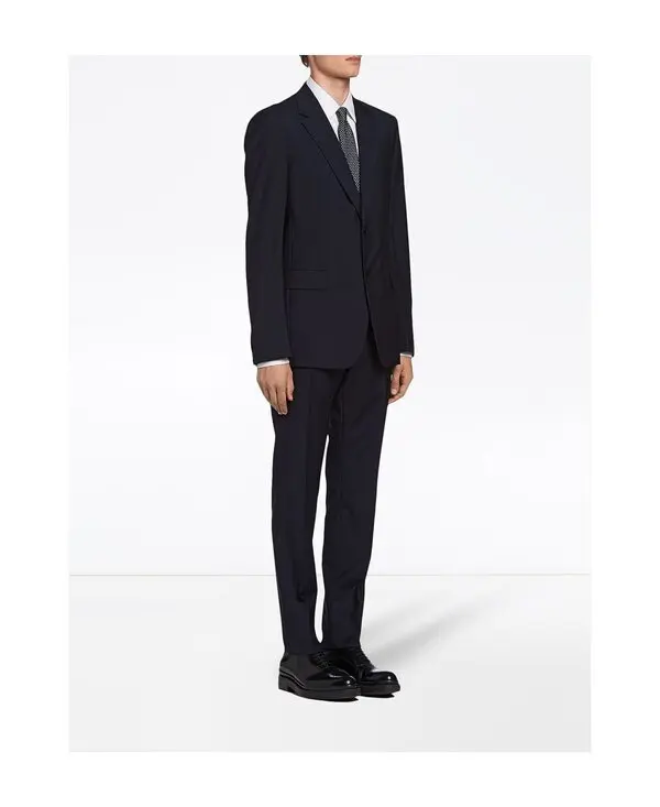 Prada Two-piece Tailored Suit - Blue