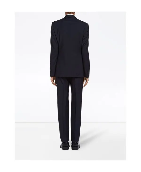 Prada Two-piece Tailored Suit - Blue
