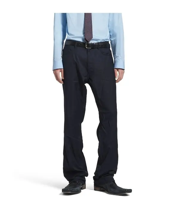 Balenciaga Tailored Straight-leg Trousers