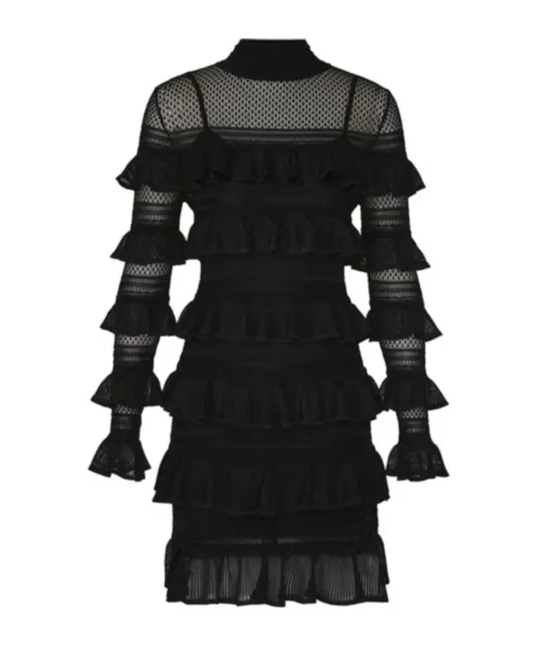 Zimmermann Crush Mini Dress