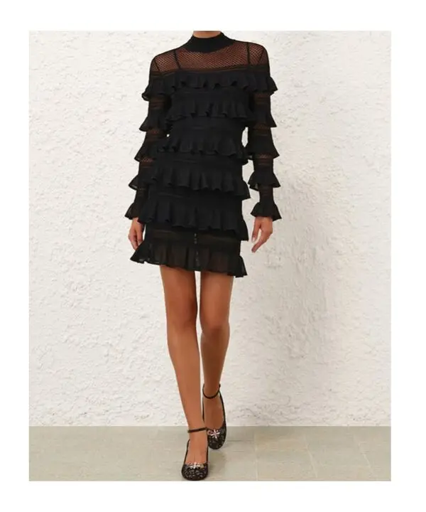 Zimmermann Crush Mini Dress