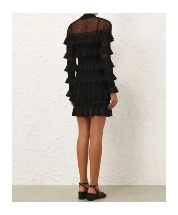 Zimmermann Crush Mini Dress