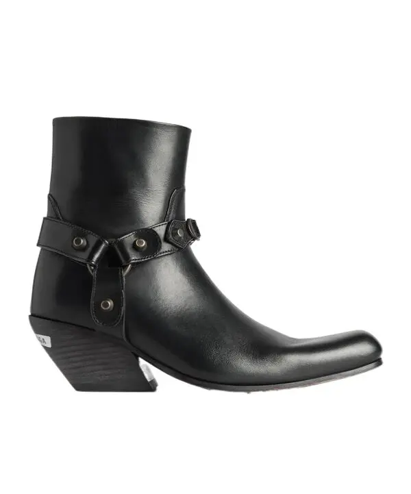 Balenciaga Memphis Harness Ankle Boots