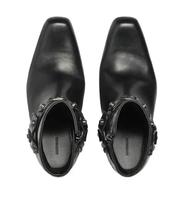 Balenciaga Memphis Harness Ankle Boots