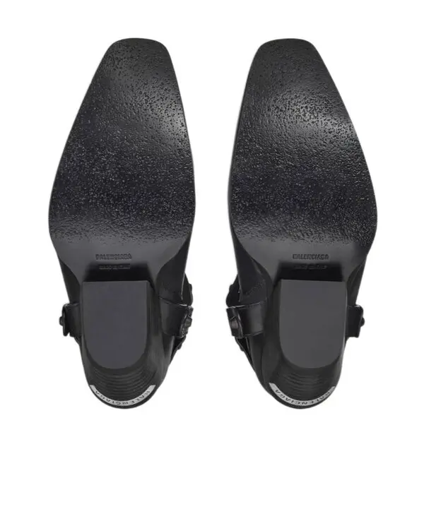 Balenciaga Memphis Harness Ankle Boots