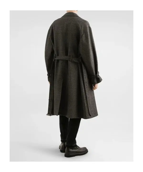 Dolce & Gabbana Double-breasted Trench Coat
