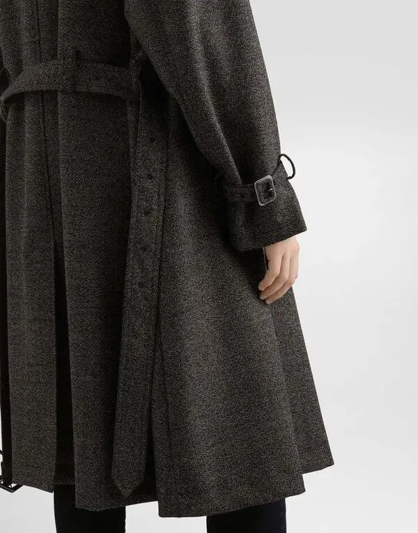 Dolce & Gabbana Double-breasted Trench Coat