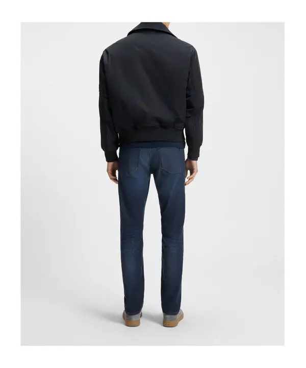 Hugo Boss Bomber Jacket With Patch Pockets