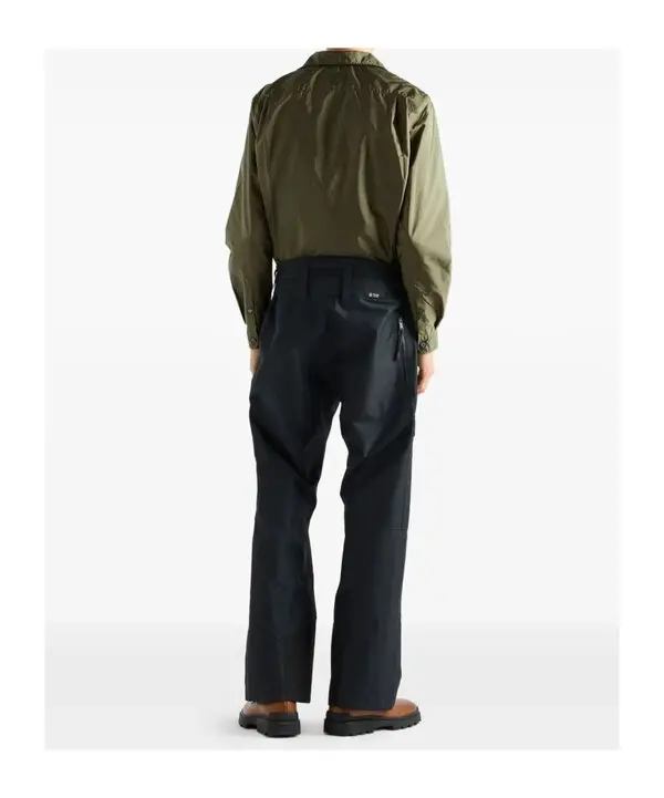 Prada Long-sleeved Button-up Shirt - Olive Green