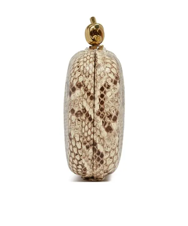 Bottega Veneta Knot Clutch - Rock Color