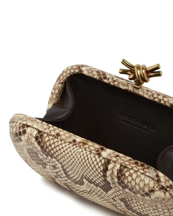 Bottega Veneta Knot Clutch - Rock Color