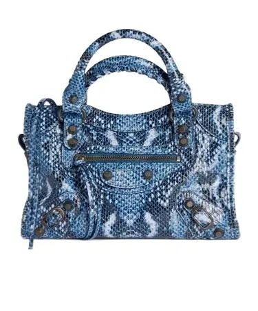 Balenciaga Le City Mini Shoulder Bag
