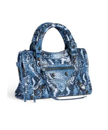 Balenciaga Le City Mini Shoulder Bag