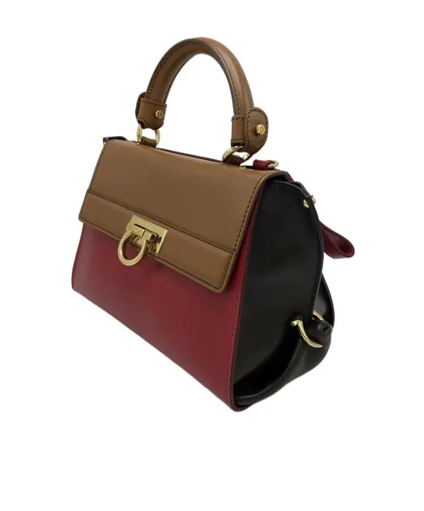 FERRAGAMO Top Handle Shoulder Bag