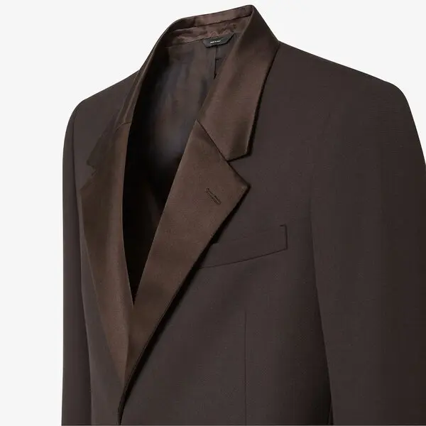 Fendi Single Breasted Tailored Blazer - Black