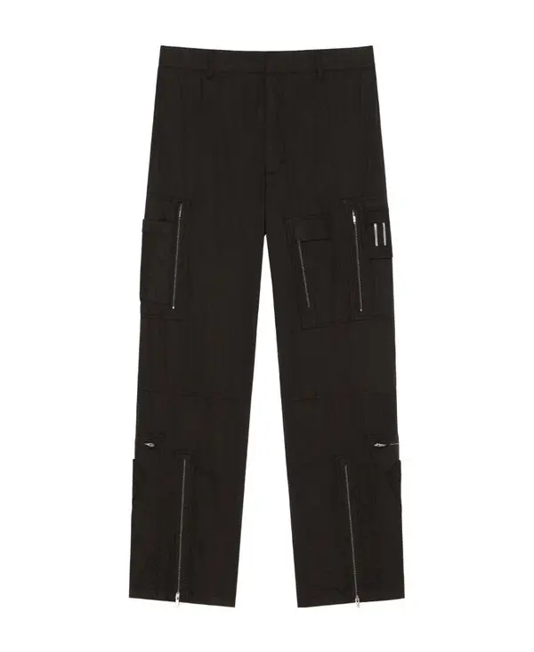 Givenchy Zipped Pocket Cargo Pants