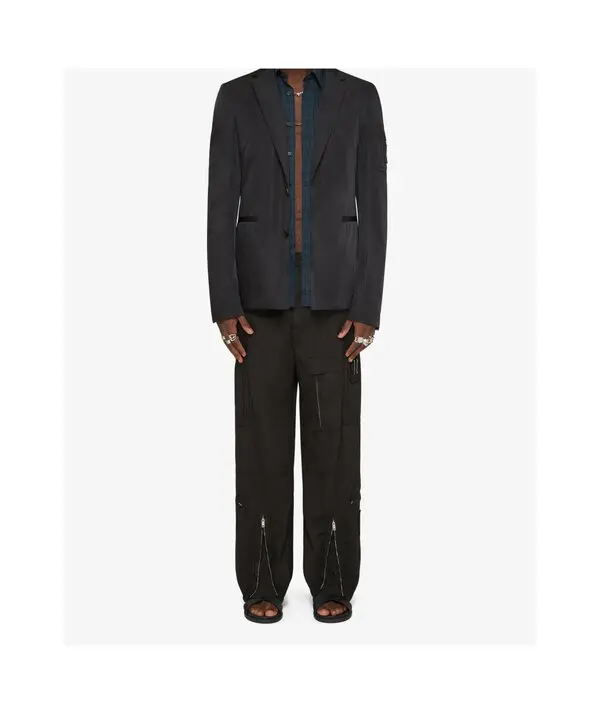 Givenchy Zipped Pocket Cargo Pants