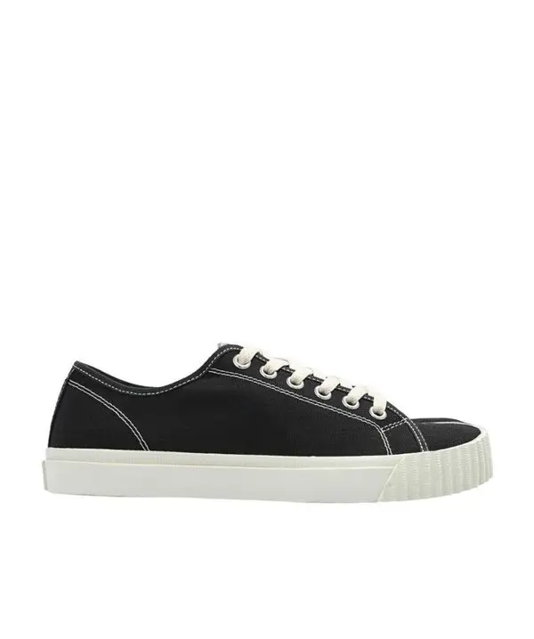 MAISON MARGIELA Tabi Low-top Sneakers - Black