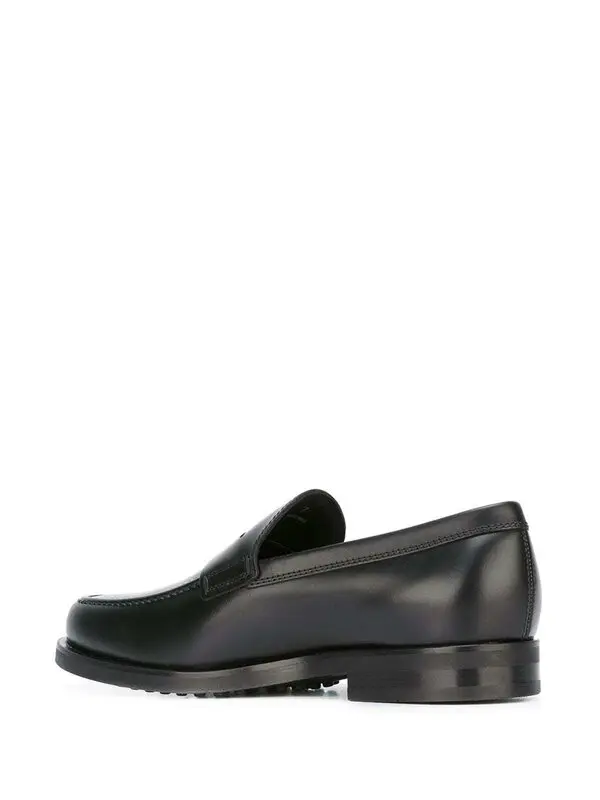TOD'S Round Toe Loafers