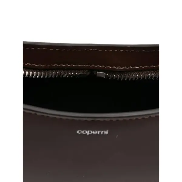 Coperni Slim Swipe Patent-leather Shoulder Bag