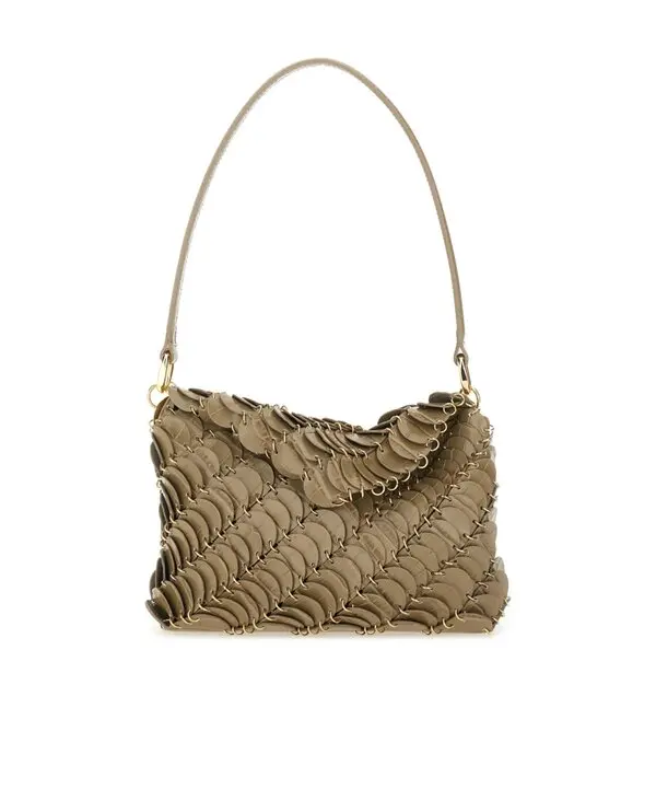 Rabanne Disc Embellished Shoulder Bag