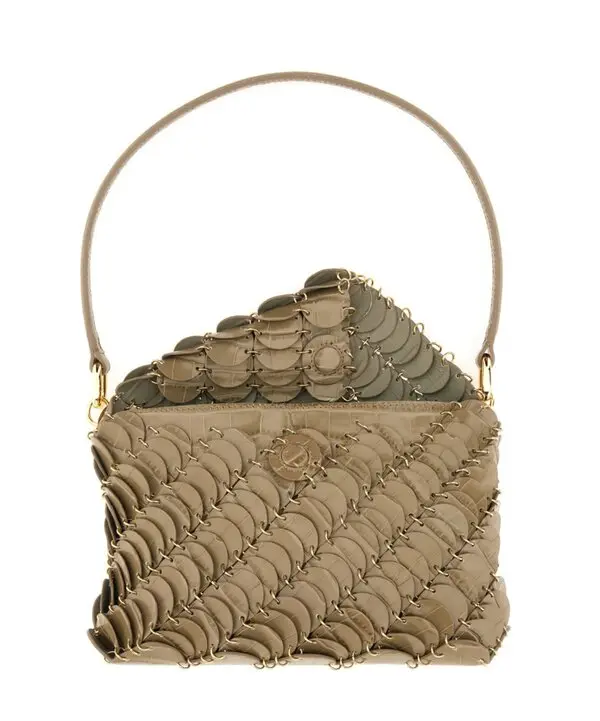 Rabanne Disc Embellished Shoulder Bag