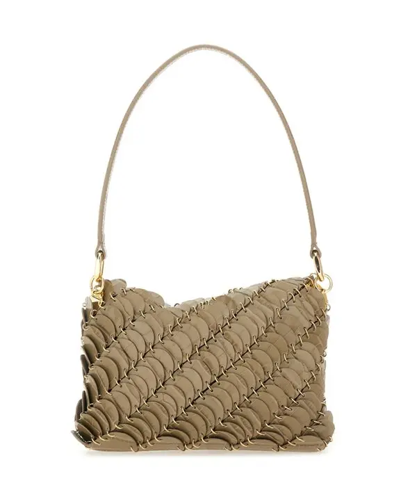 Rabanne Disc Embellished Shoulder Bag
