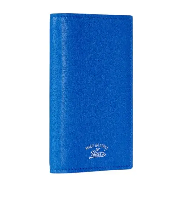 Gucci Lira Card Case - Bright Blue