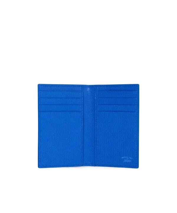 Gucci Lira Card Case - Bright Blue