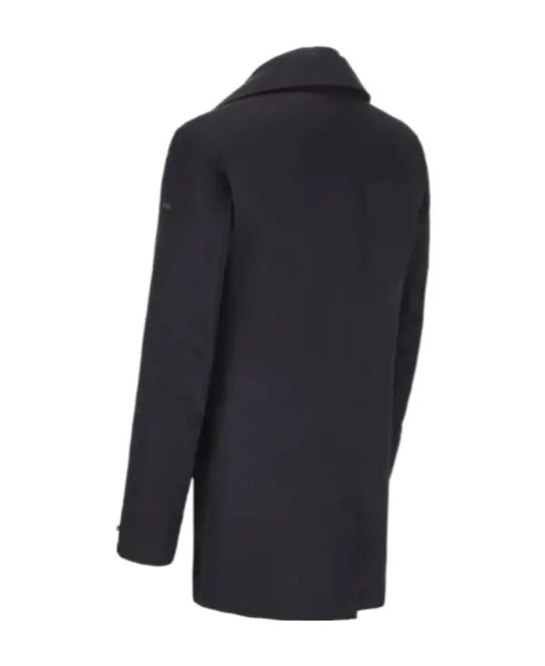 Hugo Boss Long Sleeved Jacket With Lapels And Pockets