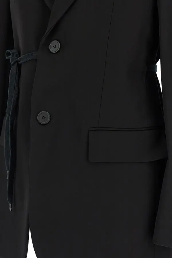 Balenciaga Wrap Tailored Jacket