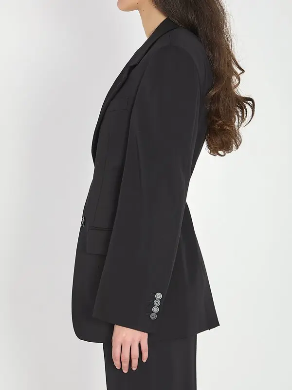 Balenciaga Wrap Tailored Jacket