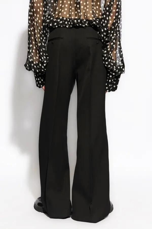 Dolce & Gabbana Pleated Wide-leg Trousers