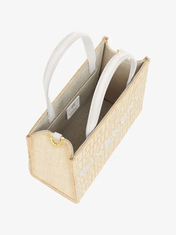 Givenchy Mini G Tote Bag - Nude