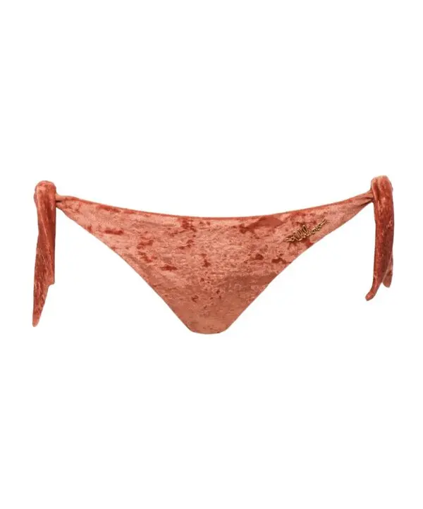 Chloé Stretch Velvet Bikini Bottom - Mucheng