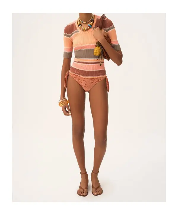 Chloé Knotted Bikini Bottoms - Mucheng