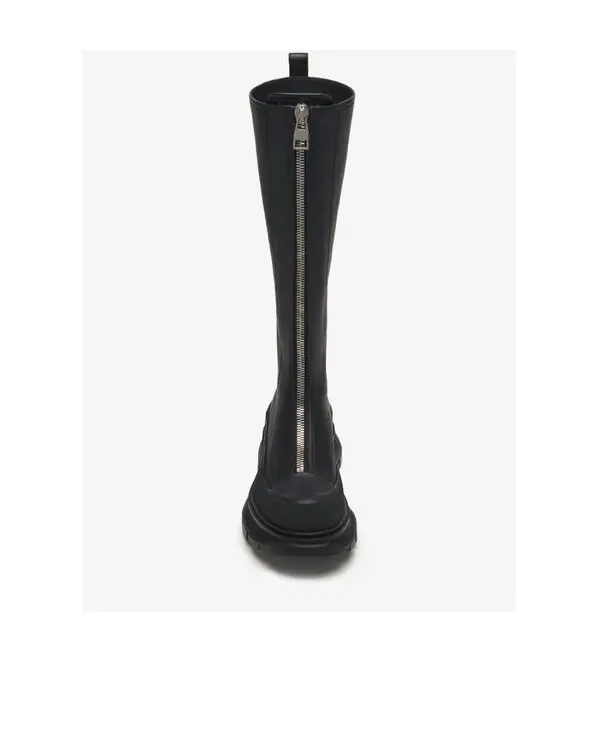 Alexander McQueen Tread Slick Front-zipped Boots